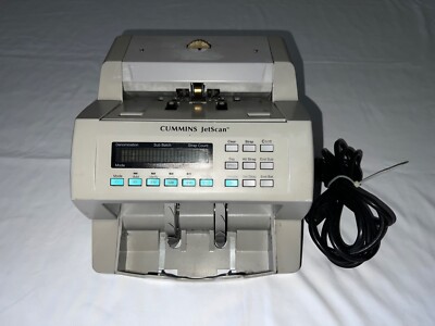 Bill & Cash Counting - Cummins Counter