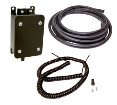 Pneumatic Kit - Air Hose and Plug, Exterior Airswitch, & Coil Cord - 2 ...