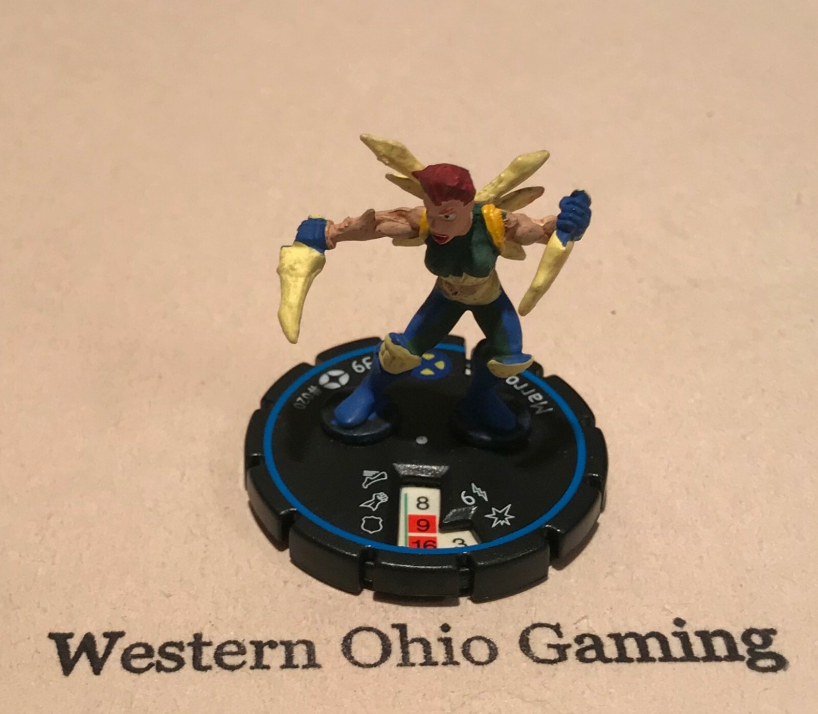 Heroclix Marrow #020 Experienced USED Marvel Critical Mass Single ...