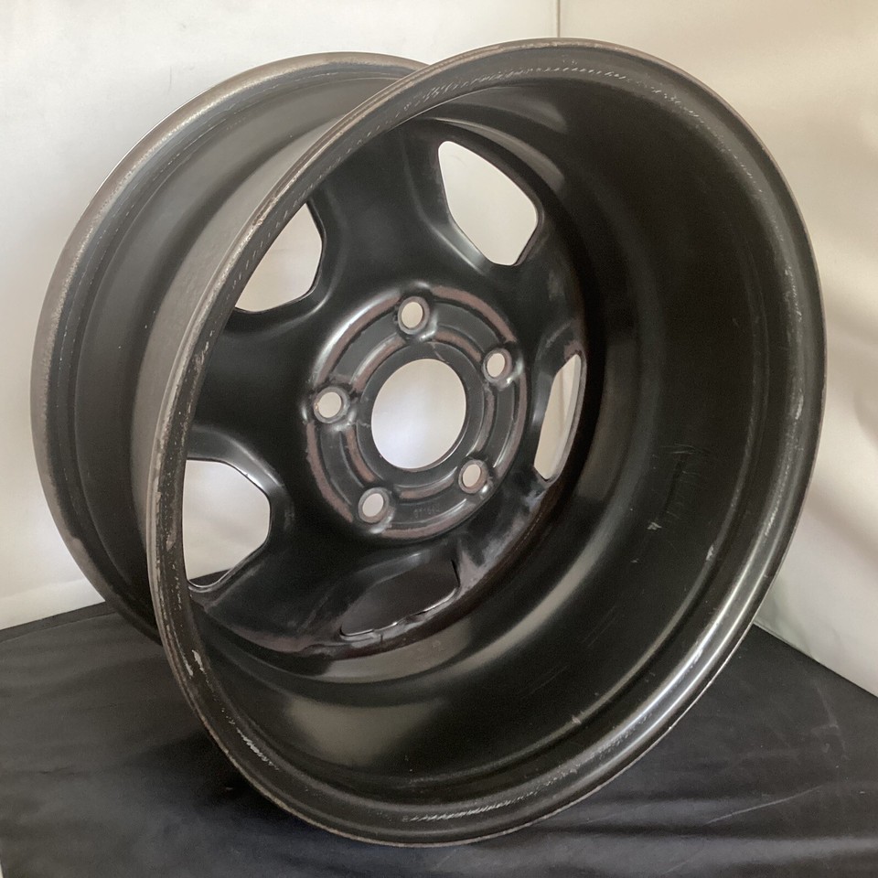 02 - 12 Dodge Ram 1500 5 Lug 17x8" Steel Wheel Chrome Clad OEM ...