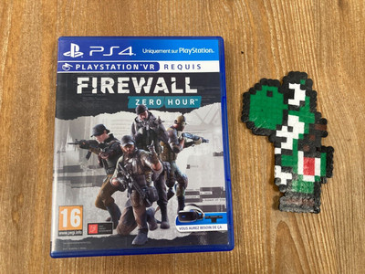 Firewall zero hour VR requis - Jeux PS4 - Sans Notice - Occasion | eBay