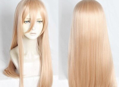 Chainsaw Man Power Cosplay Costumes Costume Wig Wig Orange | eBay