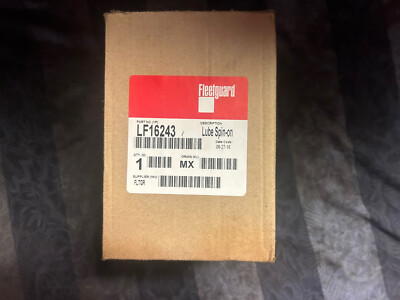 GENUINE FLEETGUARD LUBE FILTER (PN LF16243) | eBay