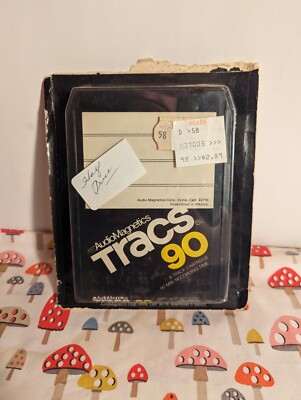 Blank 8-Track Cartridges Tape - Sealed - 90min | eBay