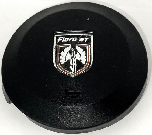 Pontiac Fiero GT Steering Wheel Center Horn Button Pad | eBay