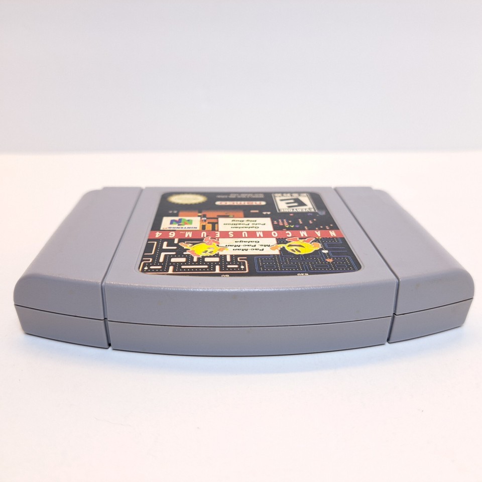 Namco Museum 64 (Nintendo 64, 1999) TESTED Authentic N64 | eBay