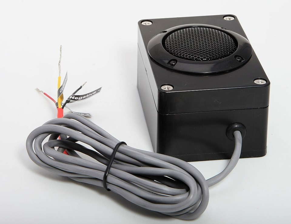 BGI-C05 All Weather Drive Thru Outdoor Condenser Microphone Replaces ...