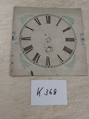 ANTIQUE E.N. WELCH 30 HOUR COTTAGE TIME ONLY CLOCK METAL DIAL | eBay