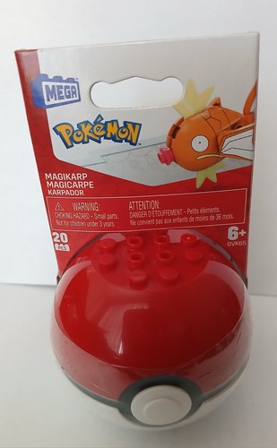MEGA Construx Pokemon MAGIKARP Pokeball 20 pcs Toy GVK65 NEW Ages 6+ | eBay