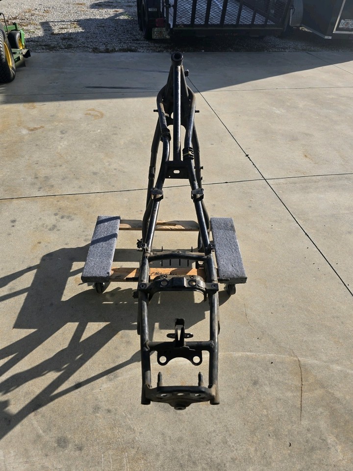 1980 Kawasaki KZ1000 Z1R (D3) Titled Frame | eBay