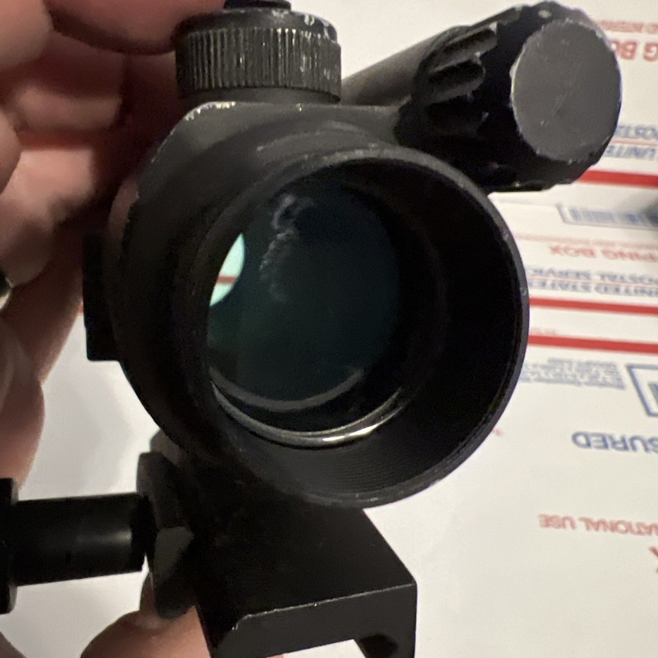 Aimpoint Comp M2 Red Dot Sight - Surplus - Works Great! | eBay
