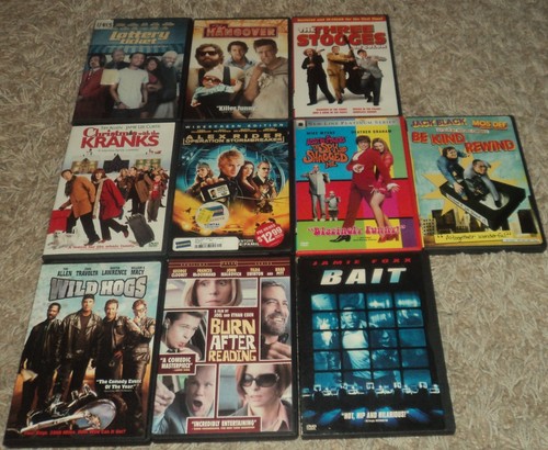 ASSORTED "COMEDY" DVD COLLECTION - Lot of 10 | eBay