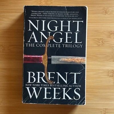 Night Angel : The Complete Trilogy by Brent Weeks (2012, Trade ...