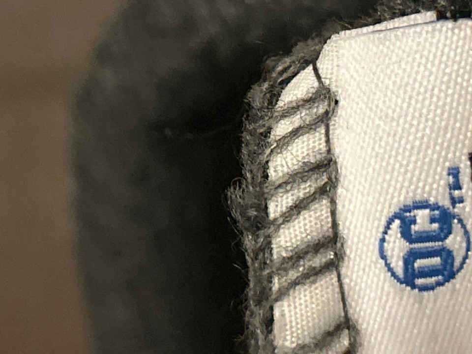 DC Batman Bonnet Homme Gris Chiné Logo Casual | eBay