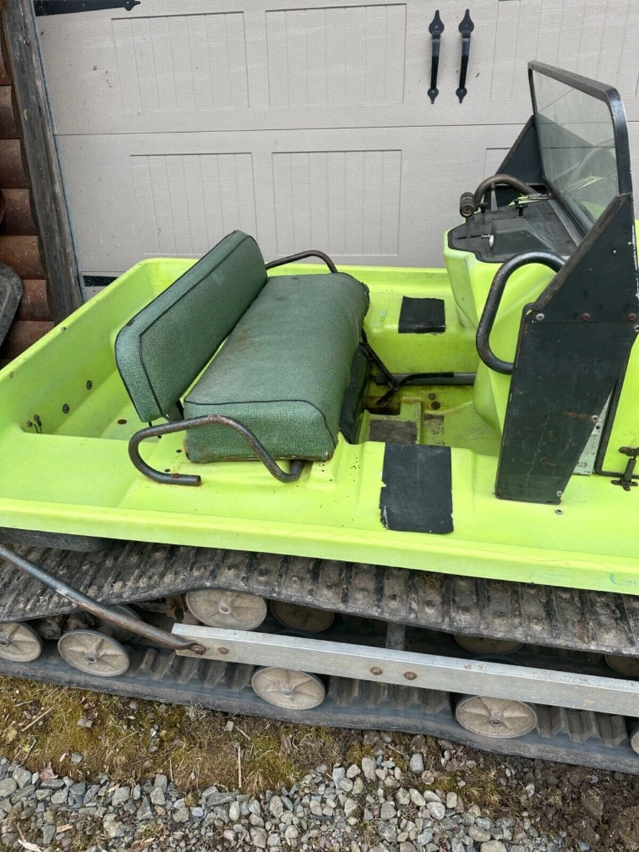 The Cushman Trackster Is a Tank-Like ATV
