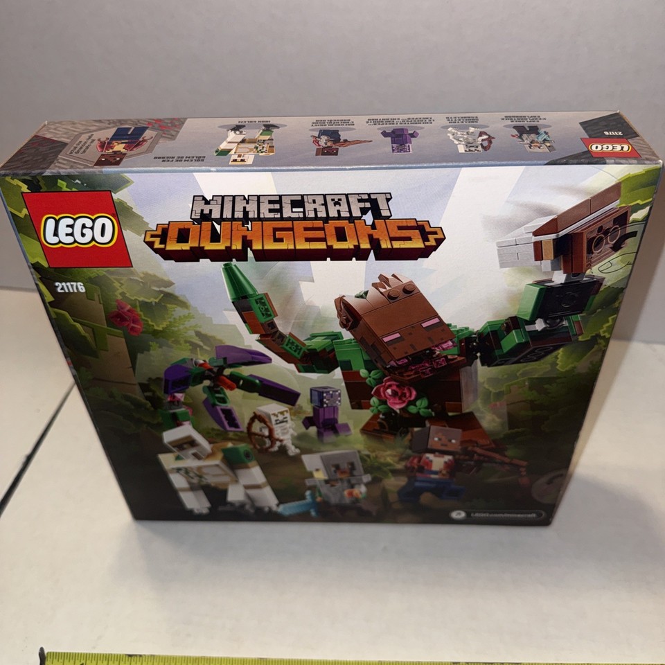 LEGO Minecraft Dungeons The Jungle Abomination ( 21176 ) (NISB) Legos ...