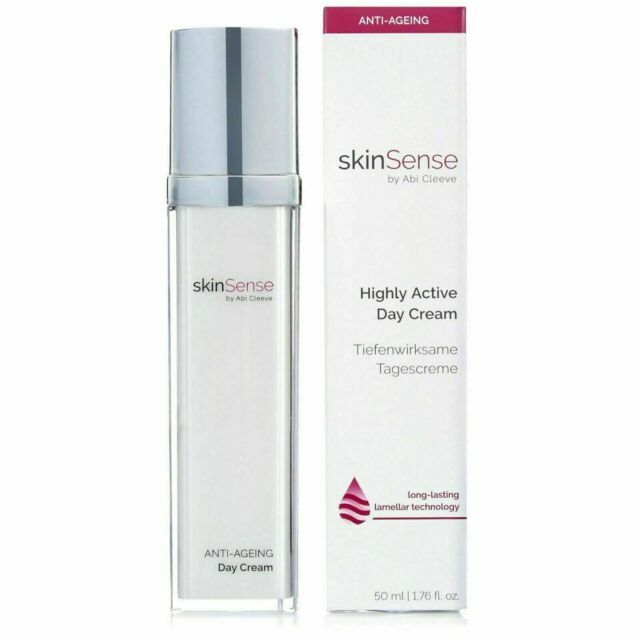 skinSense by Abi Cleeve Anti-Ageing Highly Active Day Cream - 50ml for ...