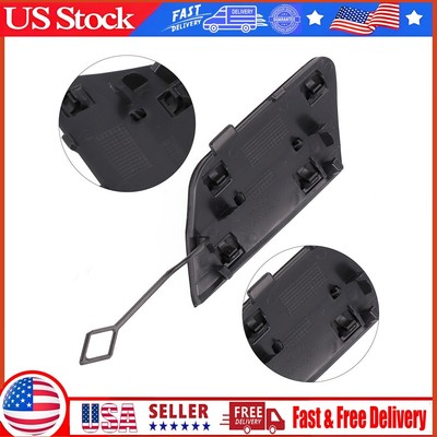 Car Rear-Bumper Tow Hook-Cover For Mercedes For Benz E200 2014-2016 ...