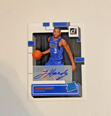 JADEN HARDY 2022-23 PANINI DONRUSS #235 RATED ROOKIE AUTO (RC, AU) | eBay