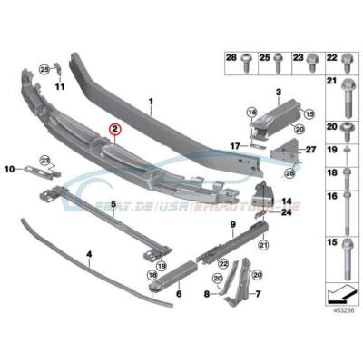 Original BMW 51117342437 - Stossabsorber oben ECE X1 | eBay
