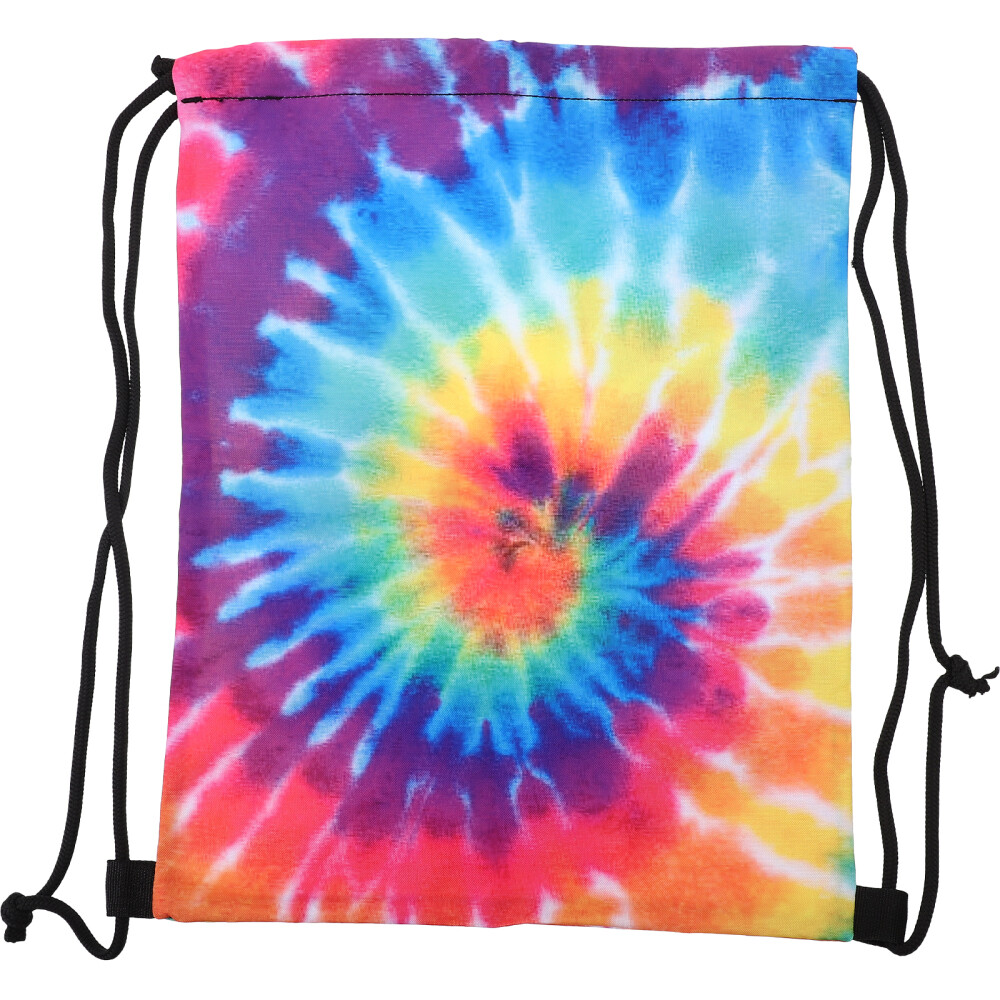 Travel Drawstring Bag Gym Shoulder Backpacks for Teenagers Bags Tie-dye ...
