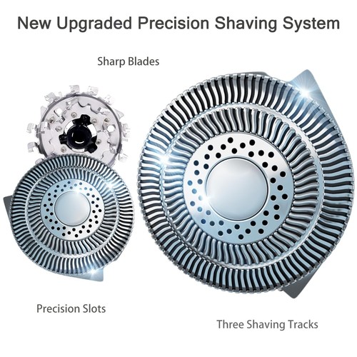 HQ9 Replacement Heads Blades for Philips Norelco Electric Shaver Razor ...