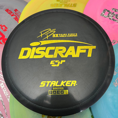 Discraft 5x Paige Pierce ESP Stalker 7/5/-1/2 (175-176 grams) | eBay