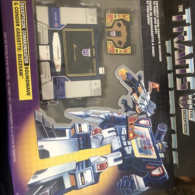 Transformers Original G1 2018 Soundwave Complete w/ Box 630509801794| eBay