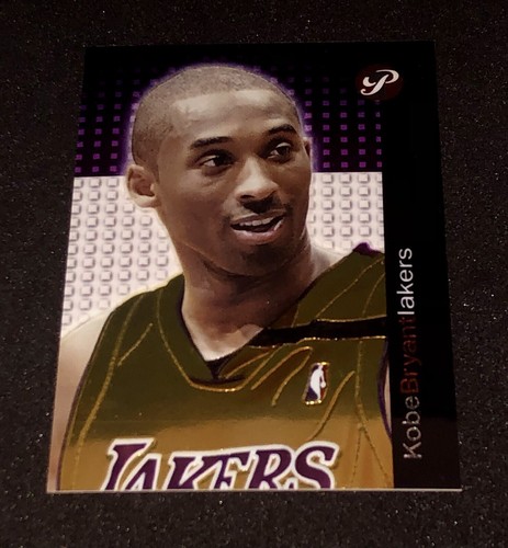 2003-04 Topps Pristine Mini #PM5 Kobe Bryant | eBay