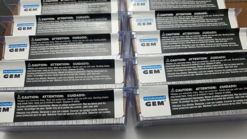 25 Personna PTFE Coated Gem Single Edge Razor Blades for sale online | eBay