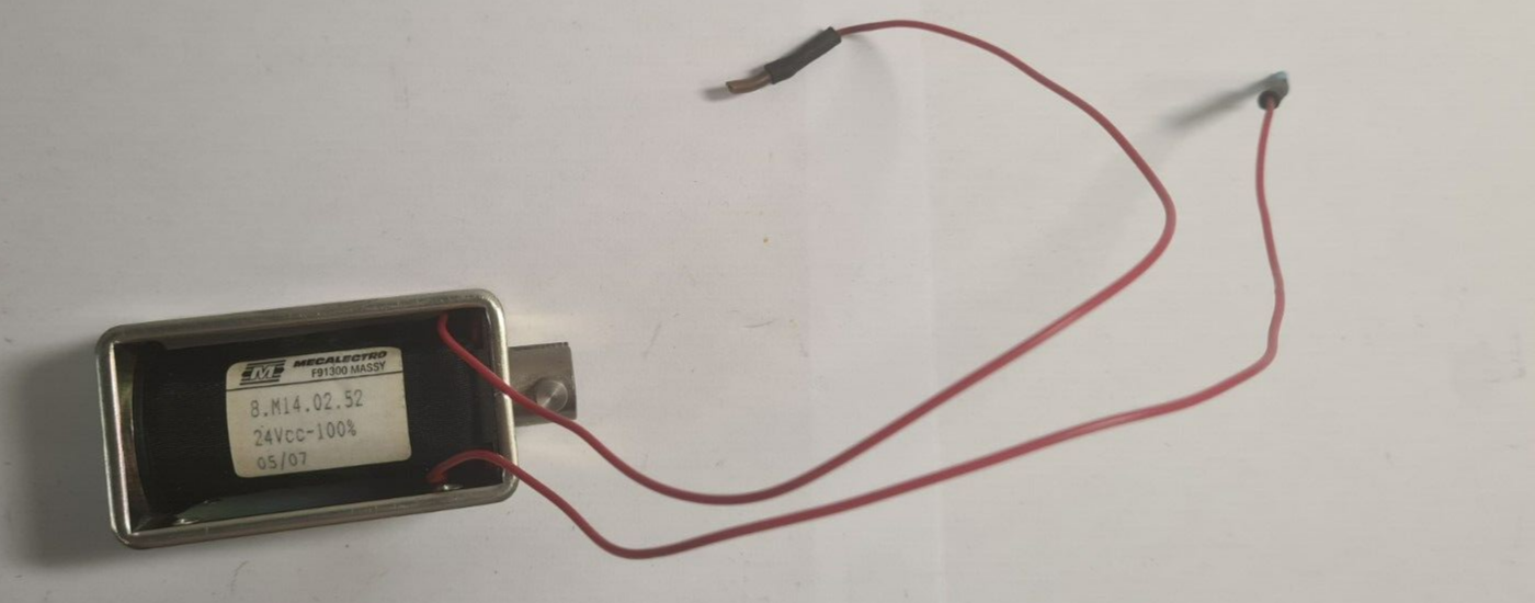 Linear Electromagnet 24VDC-100% 05/07 MECALECTRO 8.M14.02.52 | eBay