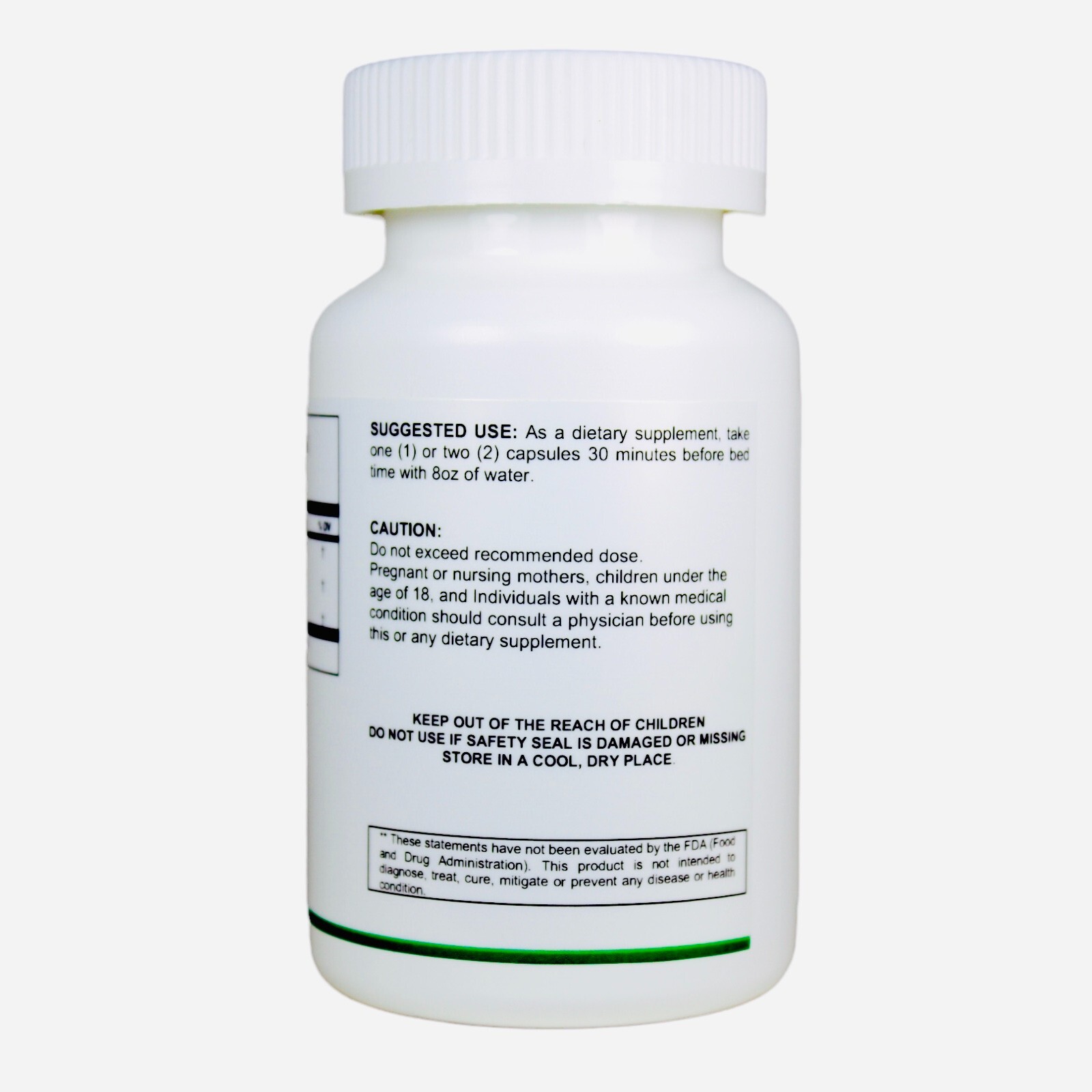 REM Sleep Support, 750 mg, 90 Capsules, Deep Sleep, Natural Biomedical ...