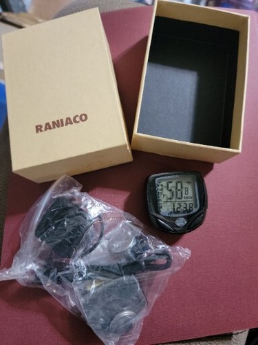 RANIACO BIKE COMPUTER | eBay