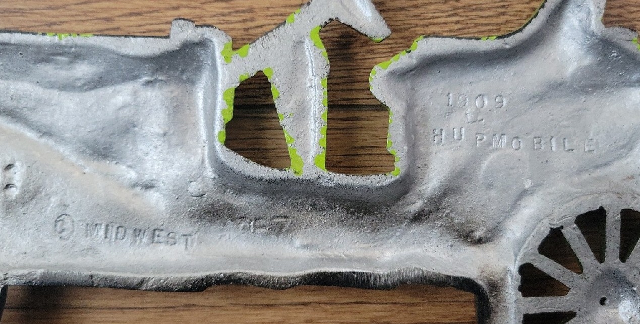 Midwest Cast Metal 3 Cars Lot Wall Decor Plaques 1910 Buick 1909 ...