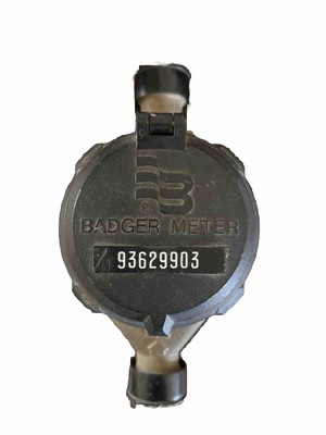 Badger Water Meter Model RCDL 25 Recordall 33626-003 5/8” Cubic Feet | eBay