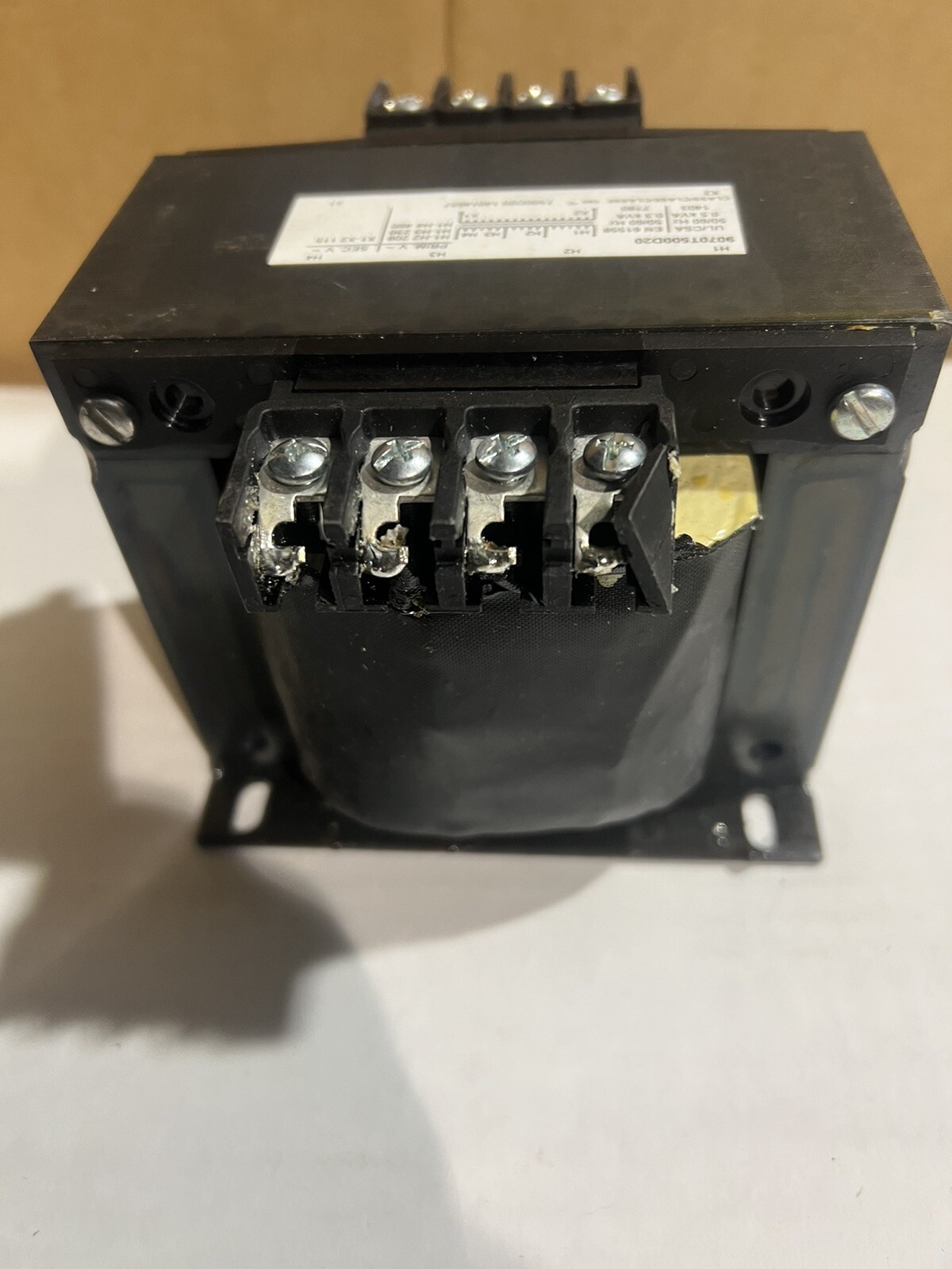 SQUARE D Control Transformer 208V AC/240V AC/480V AC, 120V AC | eBay