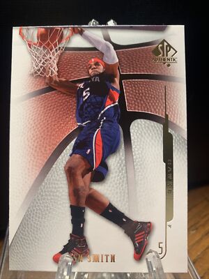 2008-09 SP Authentic Basketball #47 Josh Smith Atlanta Hawks | eBay