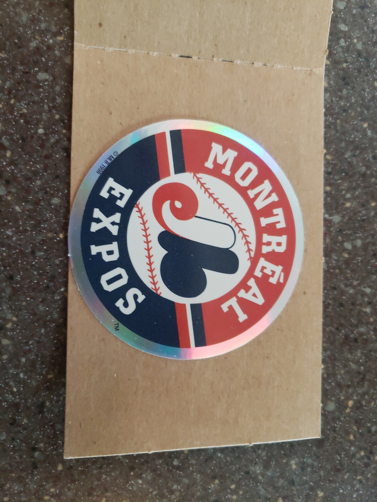 Montreal Expos Circle Logo Vinyl Decal / Sticker 10 Sizes!!! | eBay