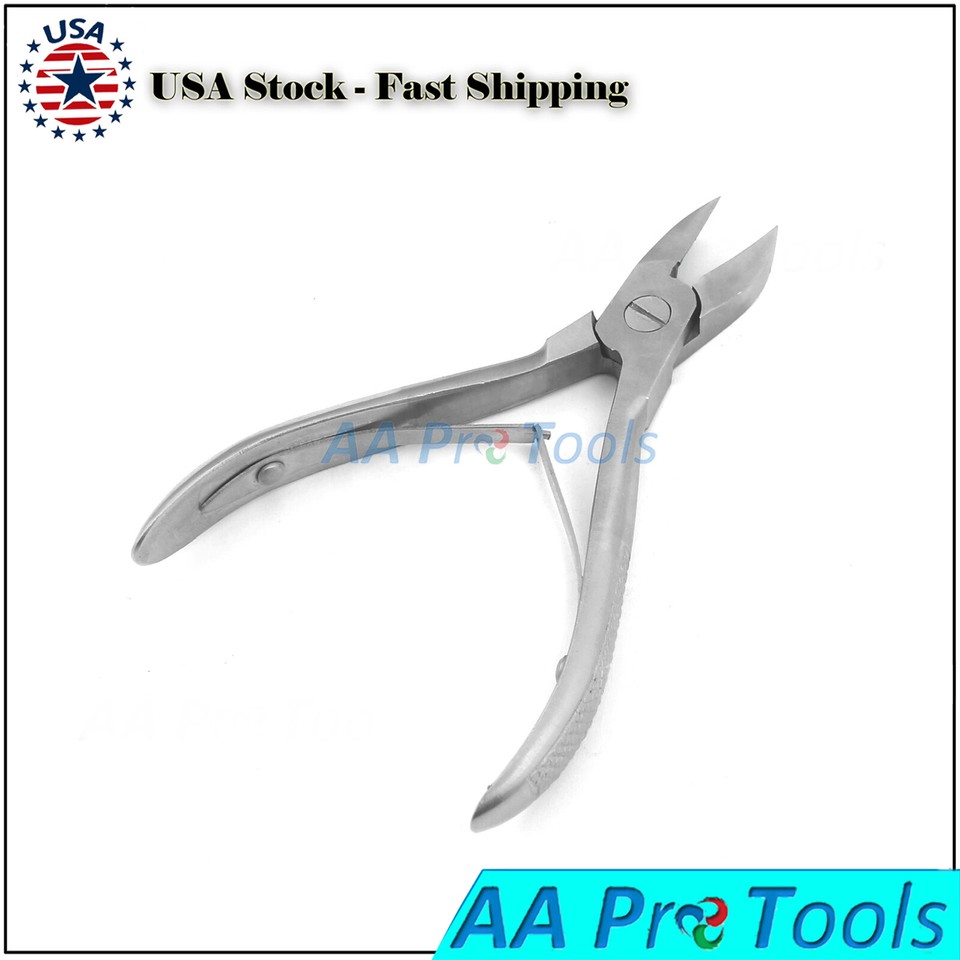 AAPRO Toe Nail Clippers Nippers Chiropody Podiatry for Ingrowing Toe ...