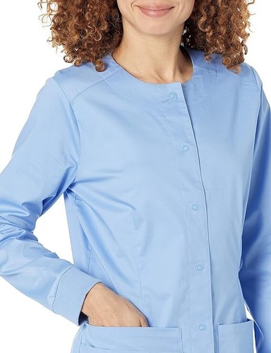 Medical Hospital Nursing Long Sleeve, Top Scrub Jacket for Women XL | eBay