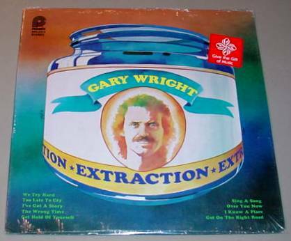 GARY WRIGHT SEALED LP - Extraction (1979) | eBay