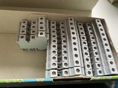 24x Phoenix Contact 3005196 UK 10-TWIN Connection Block | eBay