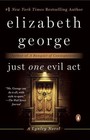 Just One Evil Act: A Lynley Novel - Paperback By George, Elizabeth ...
