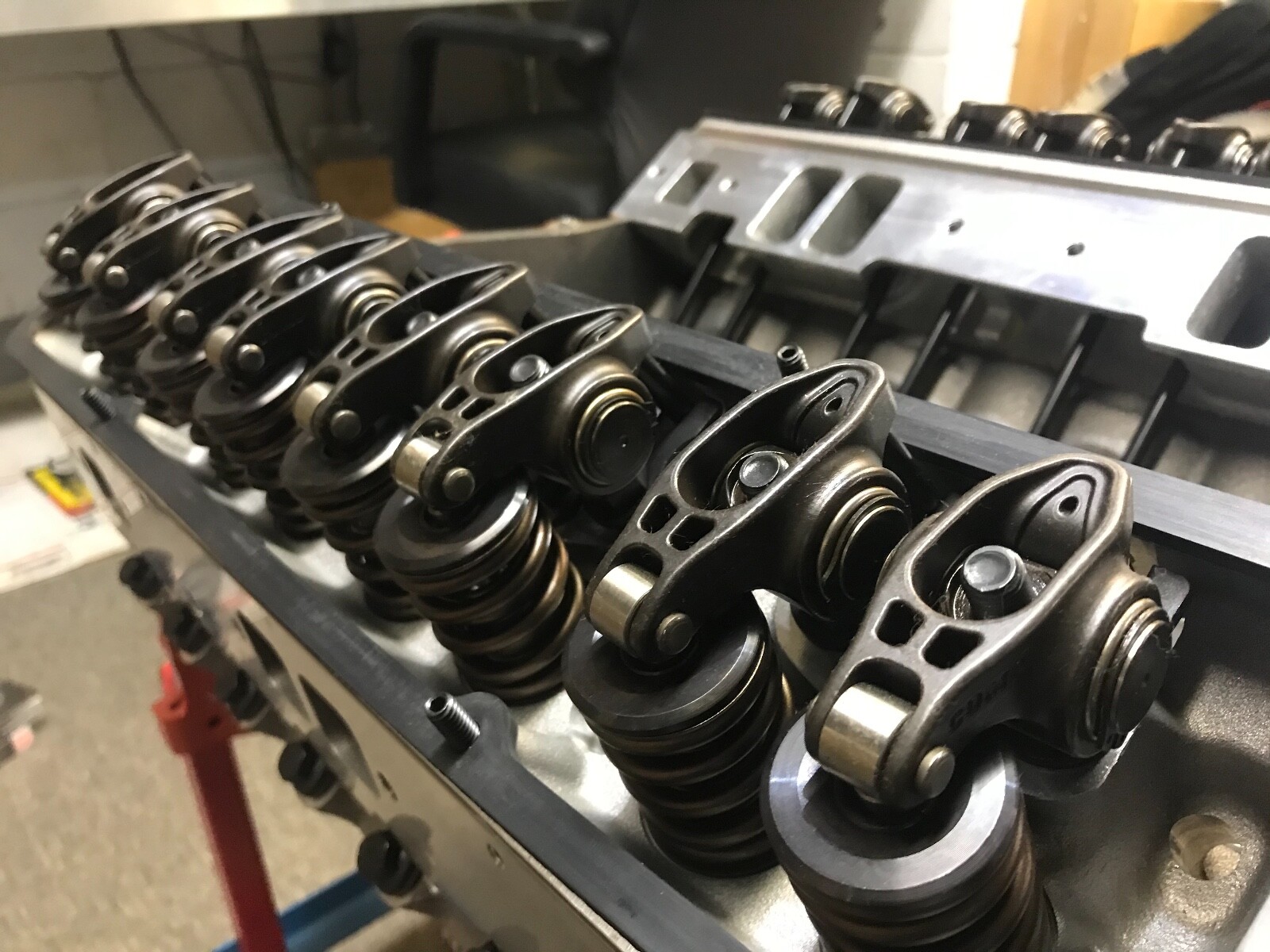 372 C.I. SMALL BLOCK CHEVY BLOWER SUPERCHARGER MOTOR COMPLETE YES WE DO ...