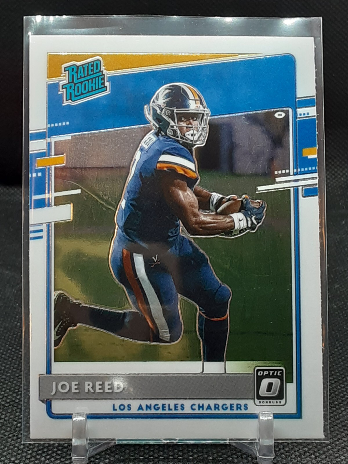 JOE REED 2020 DONRUSS OPTIC ROOKIE CHARGERS G2 | eBay