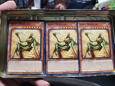 Yugioh! 3x Asset Mountis AGOV-EN083 Common 1st Ed NM | eBay