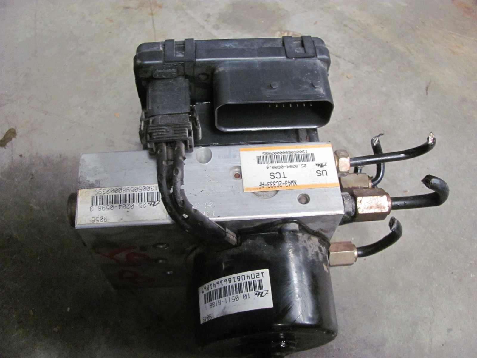 2000 2001 2002 JAGUAR S-TYPE ABS PUMP MODULE XW43-2C219-AD | eBay