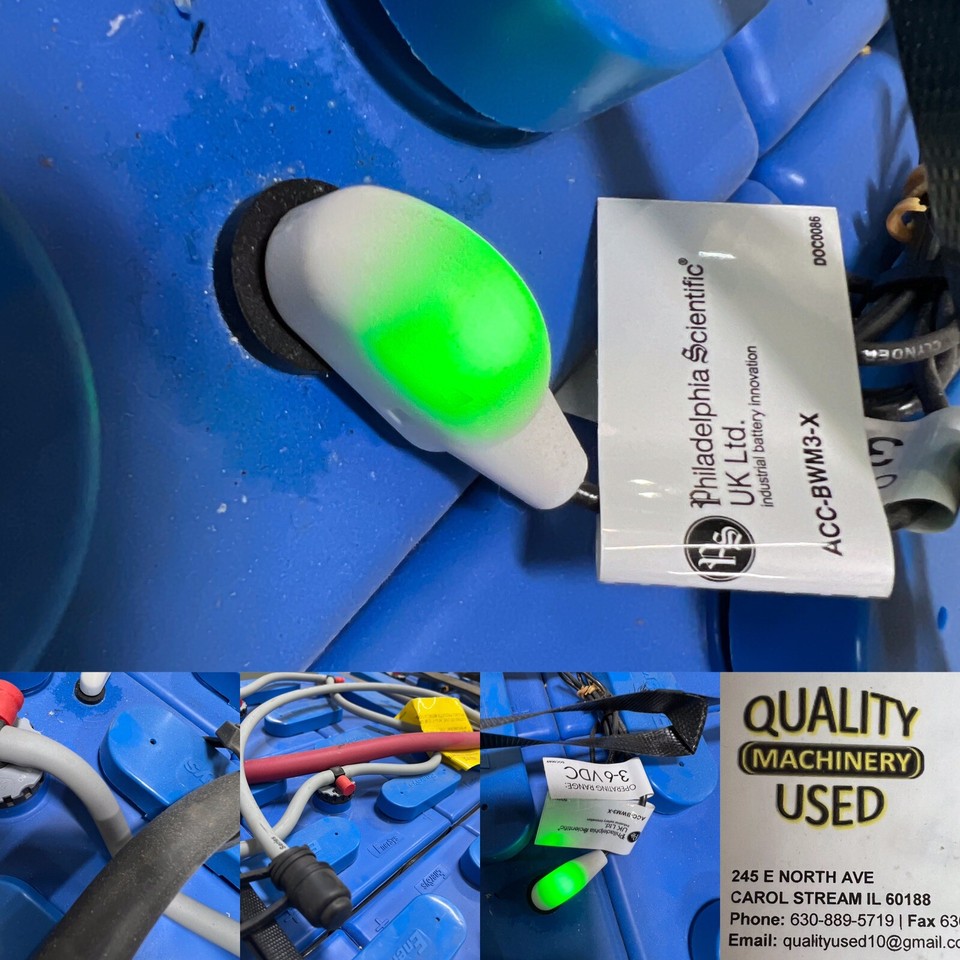 Enersys E125-19 Ironclad Workhog Forklift Battery 18-Cells 36V ...