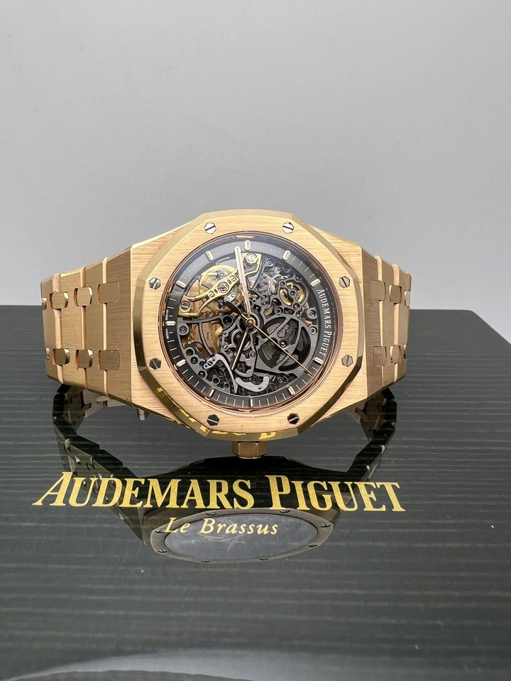 Audemars Piguet Royal Oak Double Balance Wheel Openworked 15407OR.OO ...