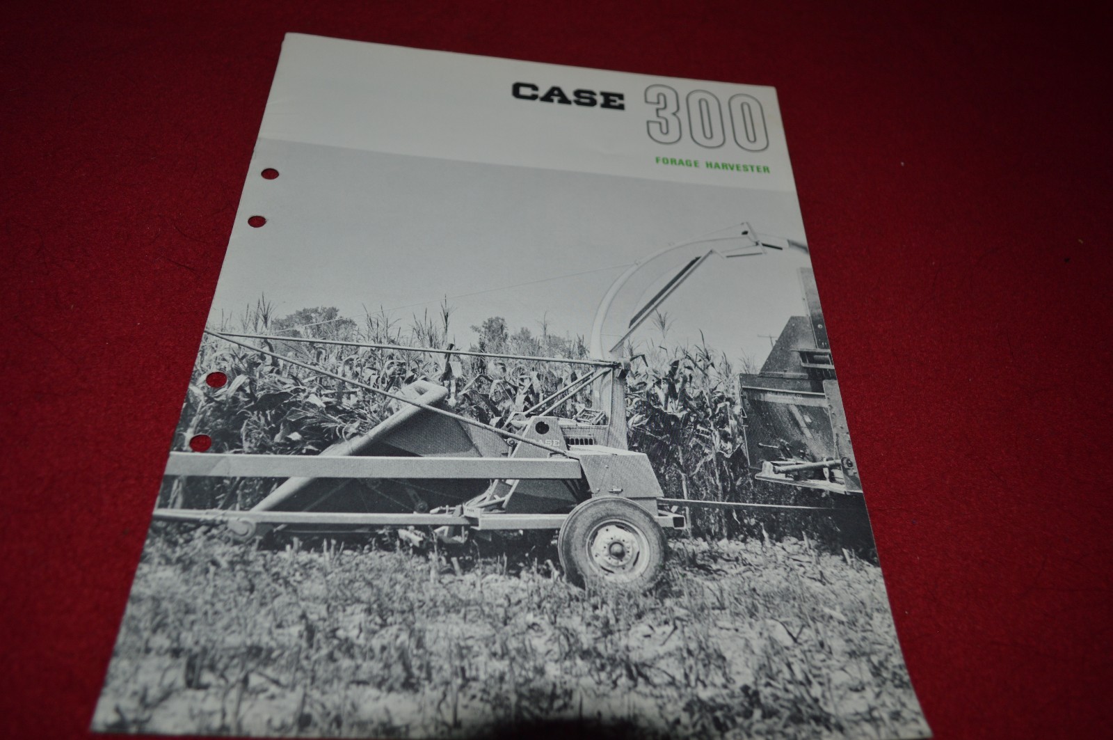 Case Tractor 300 Forage Harvester Dealer's Brochure DCPA3 | eBay